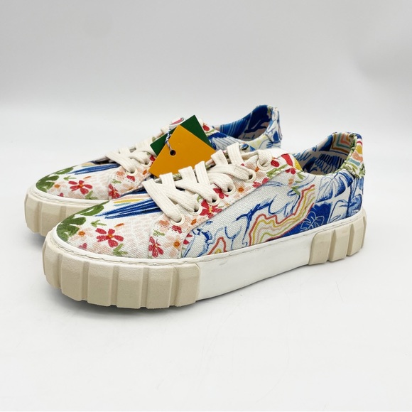 FARM Rio | Shoes | Farm Rio Copacabana Flatform Sneakers | Poshmark